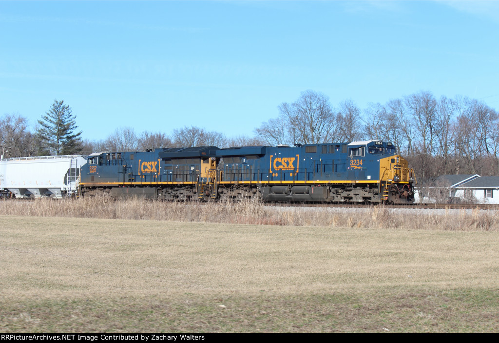 CSX 3234 3252
